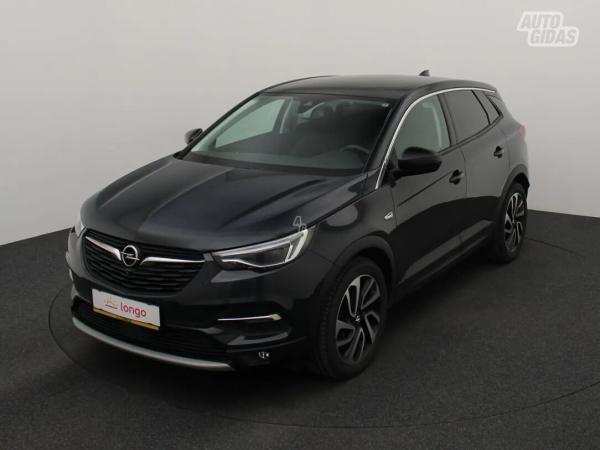 Синий Опель Grandland X 2018 в Вильнюс, объемом двигателя 1.50 л и пробегом 148 тыс. км за 12699 €, фото 1 на AUTOMOTO.COM.LV