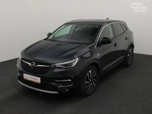 Синий Опель Grandland X 2018 в Вильнюс, объемом двигателя 1.50 л и пробегом 148 тыс. км за 12699 €, фото  на AUTOMOTO.COM.LV