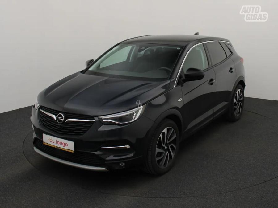 Синий Опель Grandland X 2018 в Вильнюс, объемом двигателя 1.50 л и пробегом 148 тыс. км за 12699 €, фото 1 на AUTOMOTO.COM.LV