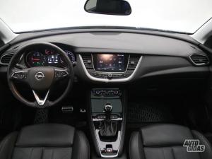 Синий Опель Grandland X 2018 в Вильнюс, объемом двигателя 1.50 л и пробегом 148 тыс. км за 12699 €, фото 3 на AUTOMOTO.COM.LV