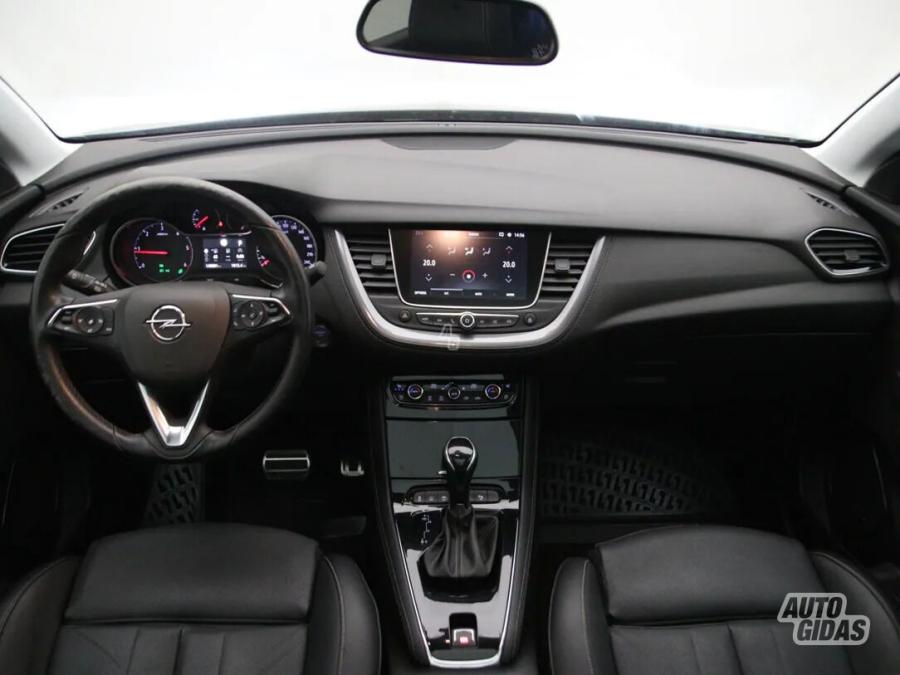 Синий Опель Grandland X 2018 в Вильнюс, объемом двигателя 1.50 л и пробегом 148 тыс. км за 12699 €, фото 3 на AUTOMOTO.COM.LV