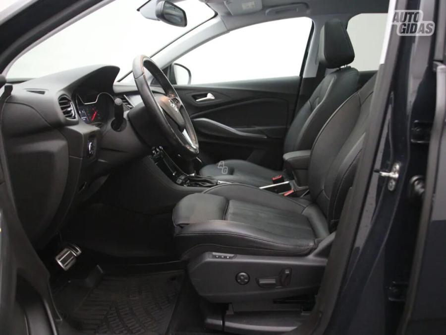Синий Опель Grandland X 2018 в Вильнюс, объемом двигателя 1.50 л и пробегом 148 тыс. км за 12699 €, фото 5 на AUTOMOTO.COM.LV