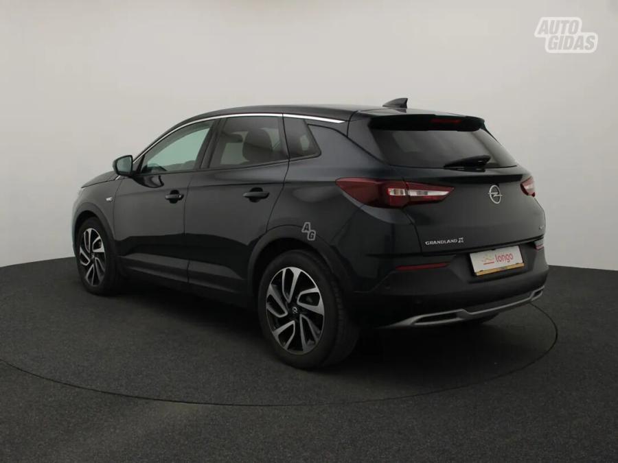 Синий Опель Grandland X 2018 в Вильнюс, объемом двигателя 1.50 л и пробегом 148 тыс. км за 12699 €, фото 8 на AUTOMOTO.COM.LV