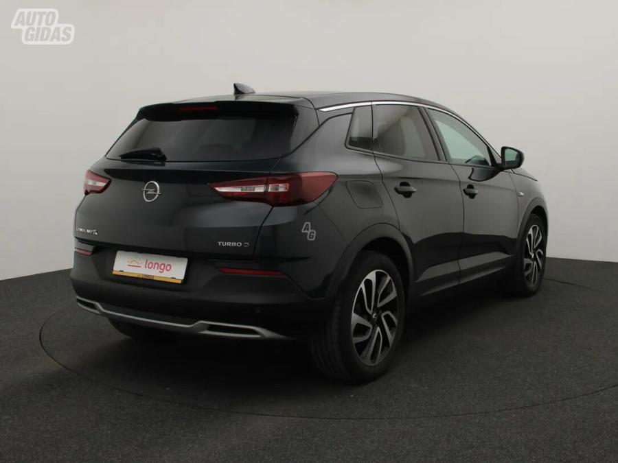 Синий Опель Grandland X 2018 в Вильнюс, объемом двигателя 1.50 л и пробегом 148 тыс. км за 12699 €, фото 9 на AUTOMOTO.COM.LV