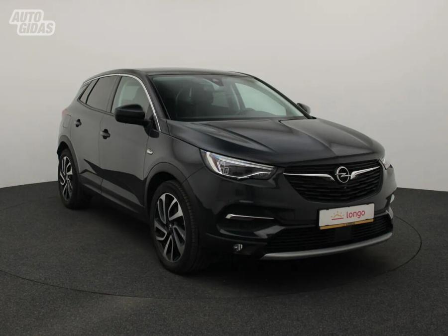 Синий Опель Grandland X 2018 в Вильнюс, объемом двигателя 1.50 л и пробегом 148 тыс. км за 12699 €, фото 11 на AUTOMOTO.COM.LV