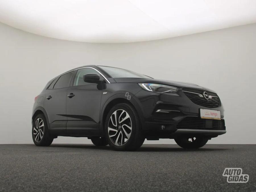 Синий Опель Grandland X 2018 в Вильнюс, объемом двигателя 1.50 л и пробегом 148 тыс. км за 12699 €, фото 12 на AUTOMOTO.COM.LV
