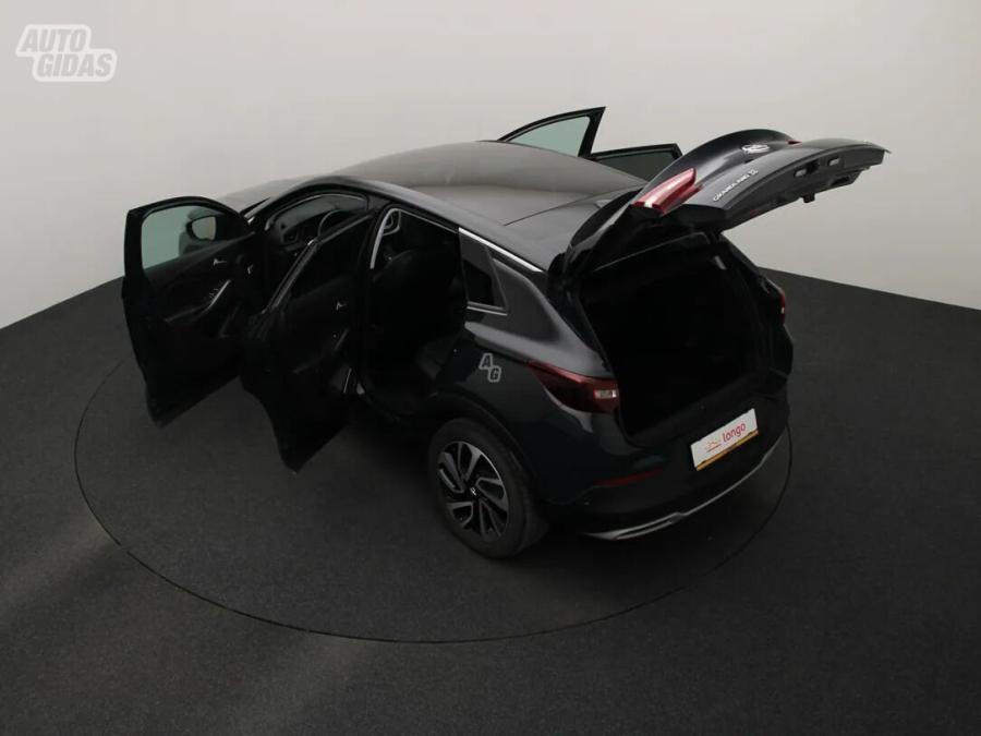 Синий Опель Grandland X 2018 в Вильнюс, объемом двигателя 1.50 л и пробегом 148 тыс. км за 12699 €, фото 14 на AUTOMOTO.COM.LV