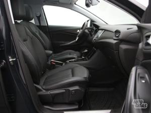 Синий Опель Grandland X 2018 в Вильнюс, объемом двигателя 1.50 л и пробегом 148 тыс. км за 12699 €, фото 15 на AUTOMOTO.COM.LV