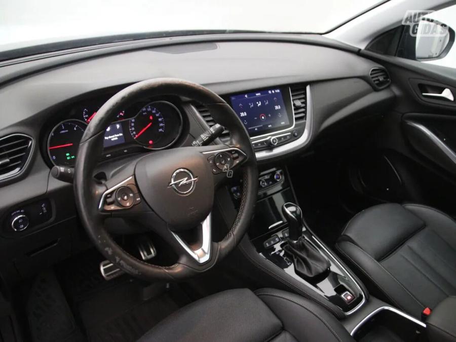 Синий Опель Grandland X 2018 в Вильнюс, объемом двигателя 1.50 л и пробегом 148 тыс. км за 12699 €, фото 17 на AUTOMOTO.COM.LV