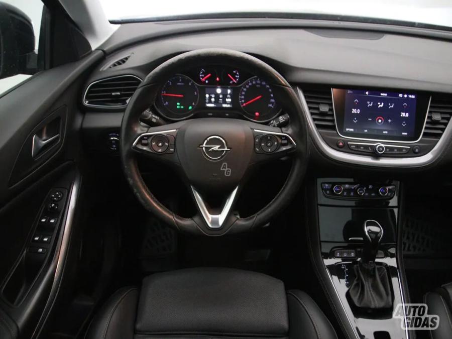 Синий Опель Grandland X 2018 в Вильнюс, объемом двигателя 1.50 л и пробегом 148 тыс. км за 12699 €, фото 18 на AUTOMOTO.COM.LV