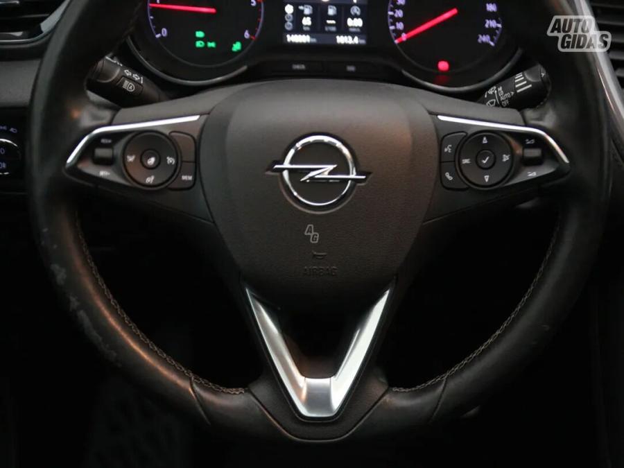 Синий Опель Grandland X 2018 в Вильнюс, объемом двигателя 1.50 л и пробегом 148 тыс. км за 12699 €, фото 19 на AUTOMOTO.COM.LV