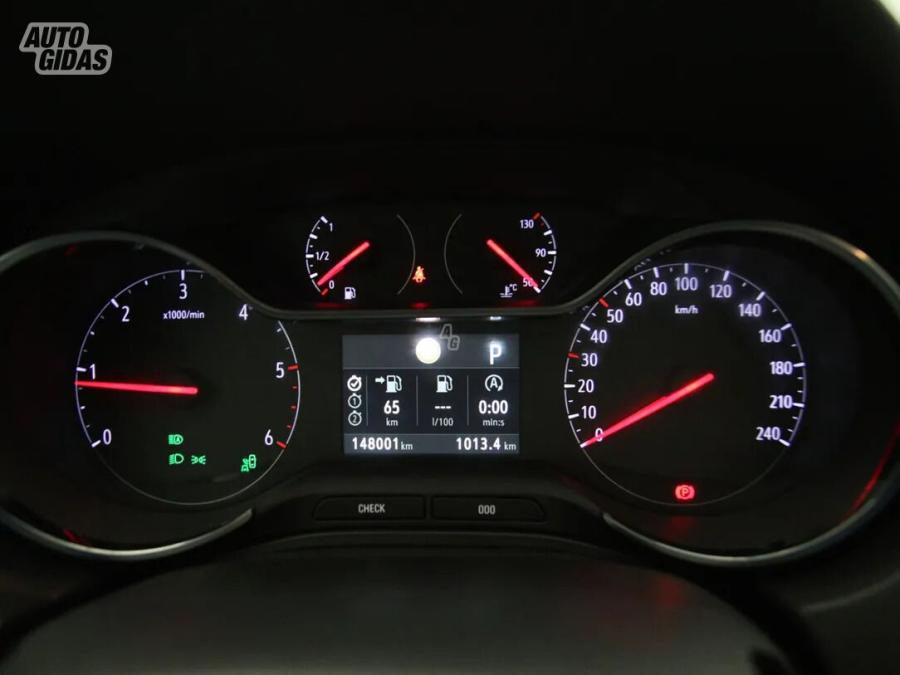 Синий Опель Grandland X 2018 в Вильнюс, объемом двигателя 1.50 л и пробегом 148 тыс. км за 12699 €, фото 20 на AUTOMOTO.COM.LV