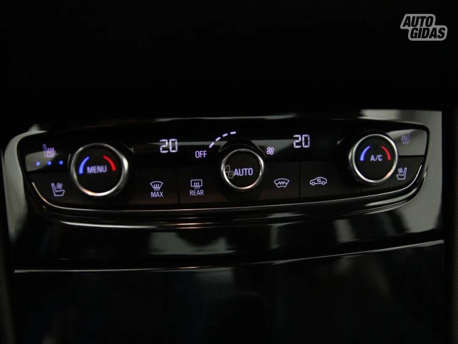 Синий Опель Grandland X 2018 в Вильнюс, объемом двигателя 1.50 л и пробегом 148 тыс. км за 12699 €, фото 21 на AUTOMOTO.COM.LV