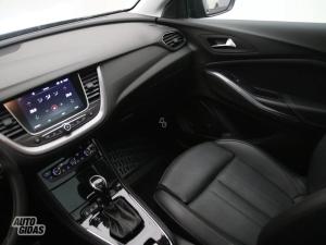 Синий Опель Grandland X 2018 в Вильнюс, объемом двигателя 1.50 л и пробегом 148 тыс. км за 12699 €, фото 22 на AUTOMOTO.COM.LV