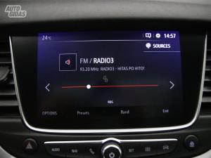 Синий Опель Grandland X 2018 в Вильнюс, объемом двигателя 1.50 л и пробегом 148 тыс. км за 12699 €, фото 23 на AUTOMOTO.COM.LV