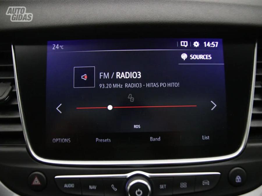 Синий Опель Grandland X 2018 в Вильнюс, объемом двигателя 1.50 л и пробегом 148 тыс. км за 12699 €, фото 23 на AUTOMOTO.COM.LV