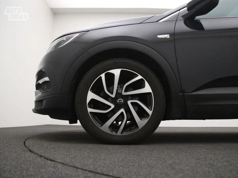 Синий Опель Grandland X 2018 в Вильнюс, объемом двигателя 1.50 л и пробегом 148 тыс. км за 12699 €, фото 29 на AUTOMOTO.COM.LV