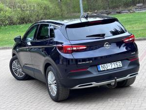 Синий Опель Grandland X 2018 в Рига, объемом двигателя 1.20 л и пробегом 214 тыс. км за 11950 €, фото 4 на AUTOMOTO.COM.LV