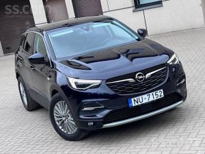 Синий Опель Grandland X 2018 в Рига, объемом двигателя 1.20 л и пробегом 214 тыс. км за 11950 €, фото 5 на AUTOMOTO.COM.LV