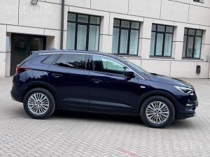 Синий Опель Grandland X 2018 в Рига, объемом двигателя 1.20 л и пробегом 214 тыс. км за 11950 €, фото 6 на AUTOMOTO.COM.LV