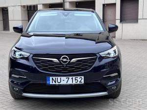 Синий Опель Grandland X 2018 в Рига, объемом двигателя 1.20 л и пробегом 214 тыс. км за 11950 €, фото 8 на AUTOMOTO.COM.LV