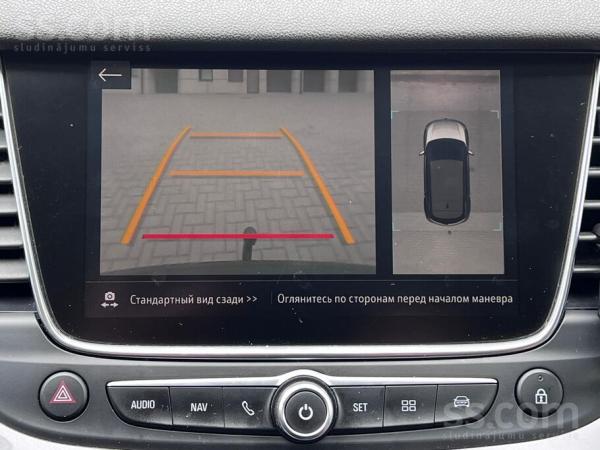 Синий Опель Grandland X 2018 в Рига, объемом двигателя 1.20 л и пробегом 214 тыс. км за 11950 €, фото 9 на AUTOMOTO.COM.LV