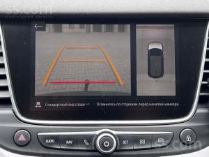 Синий Опель Grandland X 2018 в Рига, объемом двигателя 1.20 л и пробегом 214 тыс. км за 11950 €, фото 10 на AUTOMOTO.COM.LV