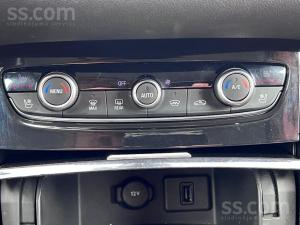 Синий Опель Grandland X 2018 в Рига, объемом двигателя 1.20 л и пробегом 214 тыс. км за 11950 €, фото 11 на AUTOMOTO.COM.LV