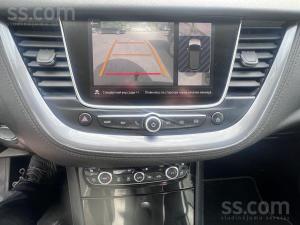 Синий Опель Grandland X 2018 в Рига, объемом двигателя 1.20 л и пробегом 214 тыс. км за 11950 €, фото 15 на AUTOMOTO.COM.LV