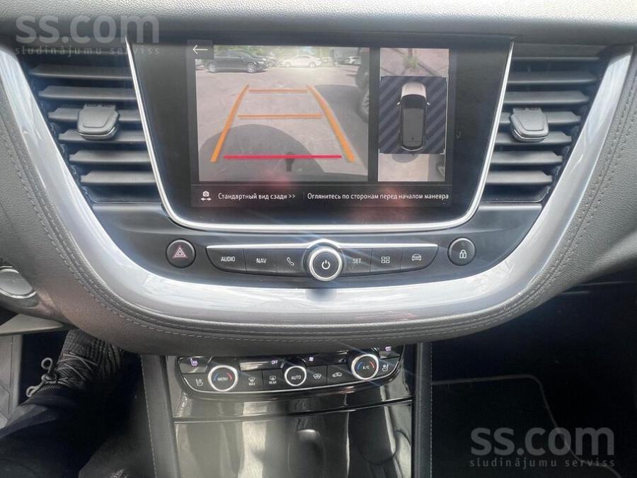 Синий Опель Grandland X 2018 в Рига, объемом двигателя 1.20 л и пробегом 214 тыс. км за 11950 €, фото 15 на AUTOMOTO.COM.LV
