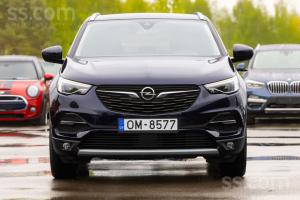 Синий Опель Grandland X 2018 в Елгава, объемом двигателя 1.20 л и пробегом 0 тыс. км за 8990 €, фото 4 на AUTOMOTO.COM.LV