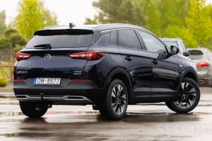 Синий Опель Grandland X 2018 в Елгава, объемом двигателя 1.20 л и пробегом 0 тыс. км за 8990 €, фото 6 на AUTOMOTO.COM.LV