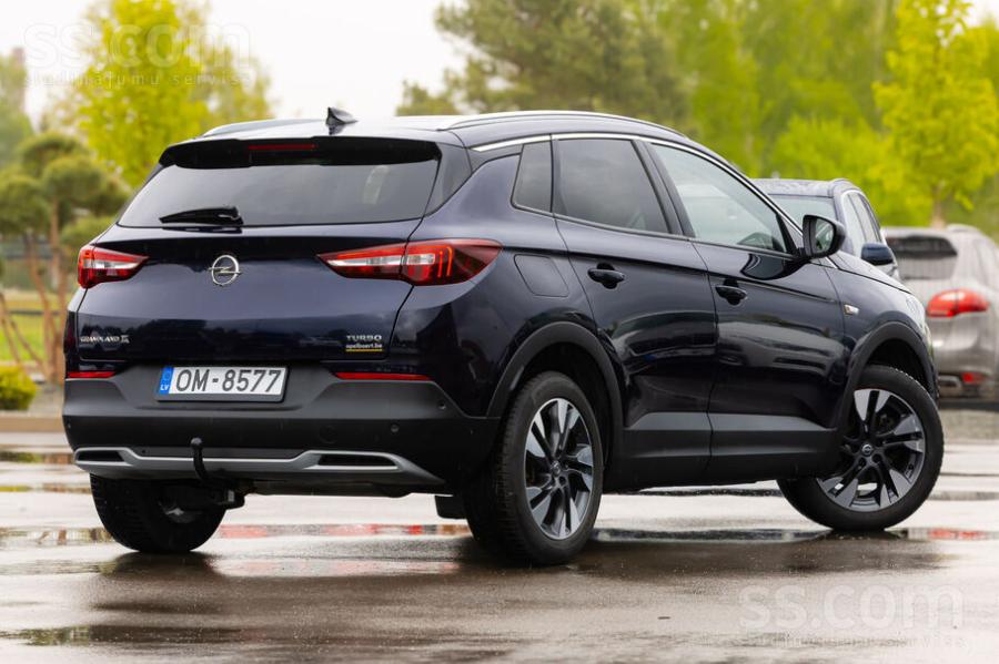 Синий Опель Grandland X 2018 в Елгава, объемом двигателя 1.20 л и пробегом 0 тыс. км за 8990 €, фото 6 на AUTOMOTO.COM.LV