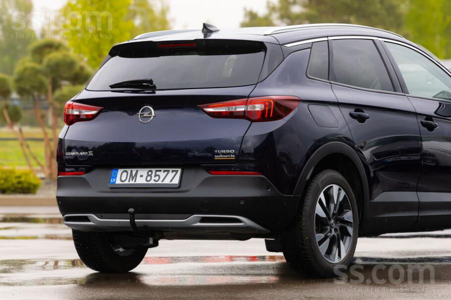 Синий Опель Grandland X 2018 в Елгава, объемом двигателя 1.20 л и пробегом 0 тыс. км за 8990 €, фото 7 на AUTOMOTO.COM.LV