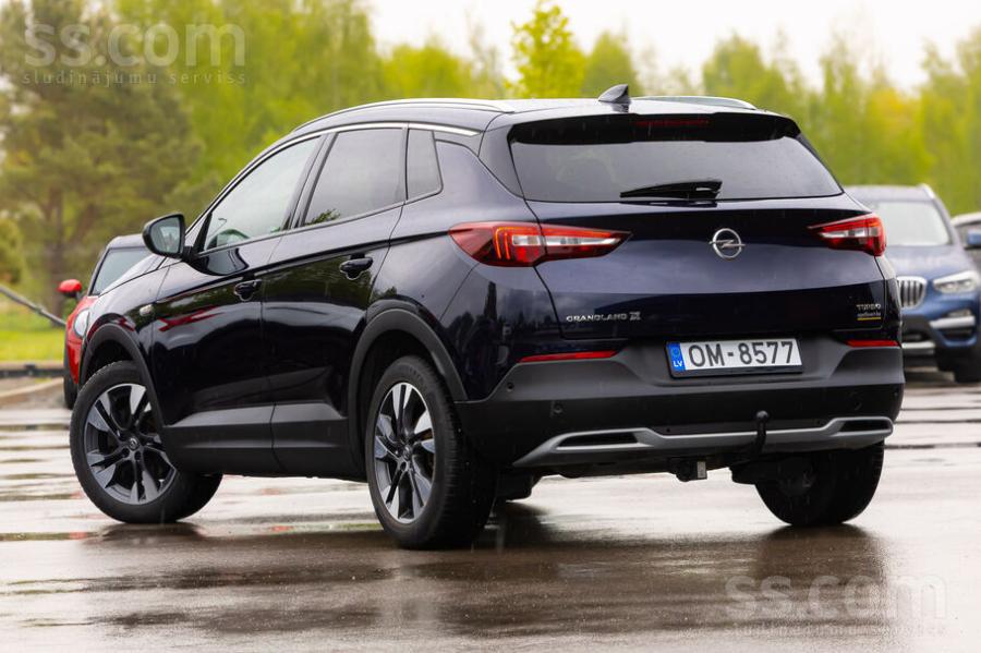 Синий Опель Grandland X 2018 в Елгава, объемом двигателя 1.20 л и пробегом 0 тыс. км за 8990 €, фото 9 на AUTOMOTO.COM.LV