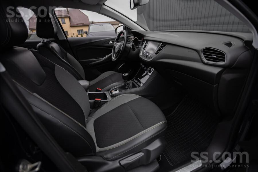 Синий Опель Grandland X 2018 в Елгава, объемом двигателя 1.20 л и пробегом 0 тыс. км за 8990 €, фото 11 на AUTOMOTO.COM.LV
