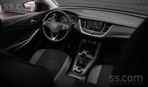 Синий Опель Grandland X 2018 в Елгава, объемом двигателя 1.20 л и пробегом 0 тыс. км за 8990 €, фото 13 на AUTOMOTO.COM.LV