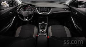 Синий Опель Grandland X 2018 в Елгава, объемом двигателя 1.20 л и пробегом 0 тыс. км за 8990 €, фото 14 на AUTOMOTO.COM.LV