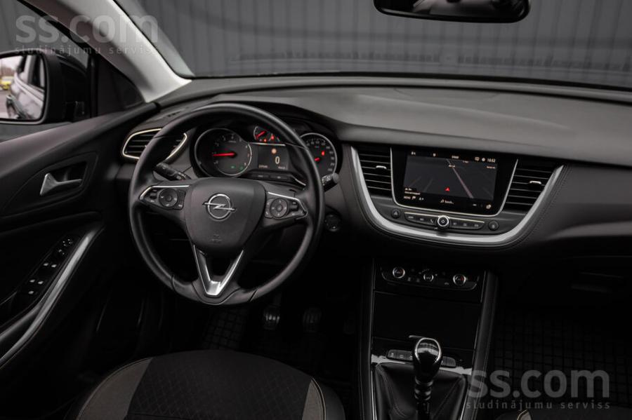 Синий Опель Grandland X 2018 в Елгава, объемом двигателя 1.20 л и пробегом 0 тыс. км за 8990 €, фото 15 на AUTOMOTO.COM.LV