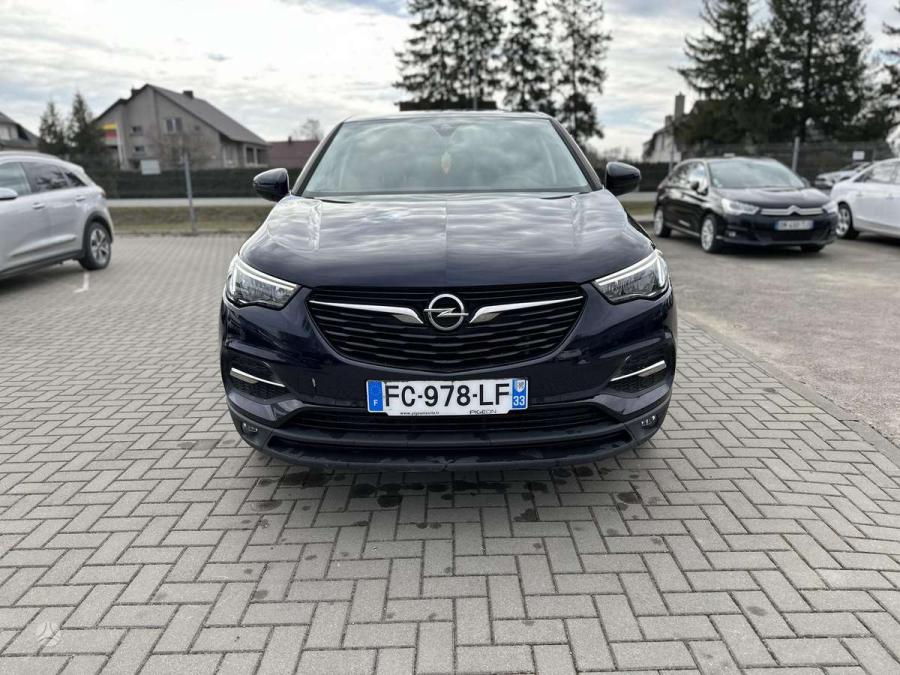 Синий Опель Grandland X 2018 в Таураге, объемом двигателя 1.50 л и пробегом 170 тыс. км за 9100 €, фото 3 на AUTOMOTO.COM.LV