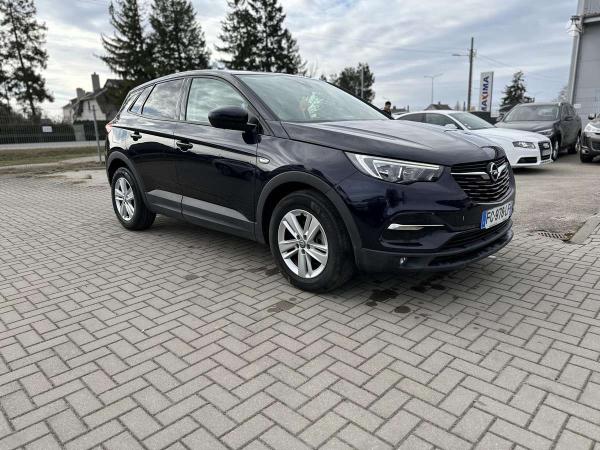 Zils Opel Grandland X 2018 Tauragė, ar dzinēja tilpumu 1.50 L un nobraukumu 170 tūkst. km par 9100 €, foto 3 vietnē AUTOMOTO.COM.LV