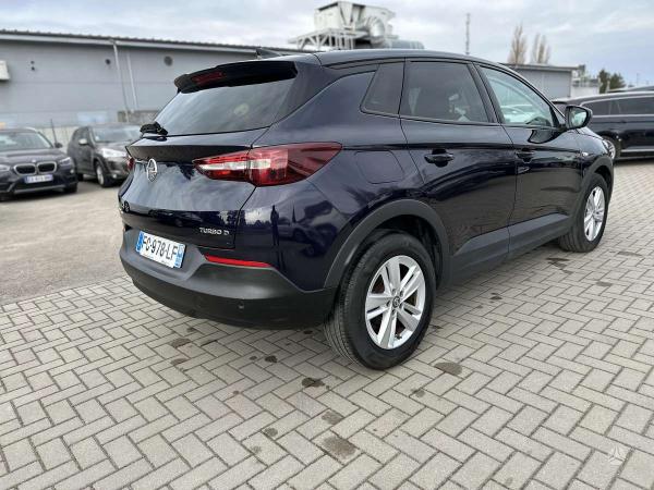 Zils Opel Grandland X 2018 Tauragė, ar dzinēja tilpumu 1.50 L un nobraukumu 170 tūkst. km par 9100 €, foto 4 vietnē AUTOMOTO.COM.LV
