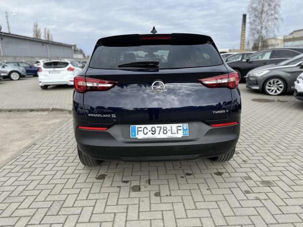 Zils Opel Grandland X 2018 Tauragė, ar dzinēja tilpumu 1.50 L un nobraukumu 170 tūkst. km par 9100 €, foto 5 vietnē AUTOMOTO.COM.LV