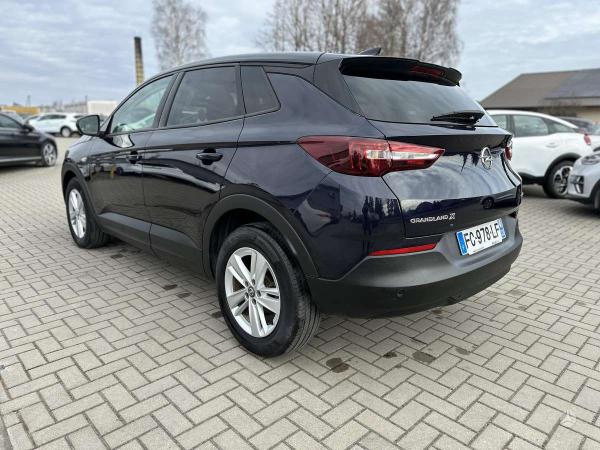 Zils Opel Grandland X 2018 Tauragė, ar dzinēja tilpumu 1.50 L un nobraukumu 170 tūkst. km par 9100 €, foto 6 vietnē AUTOMOTO.COM.LV