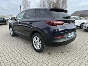 Синий Опель Grandland X 2018 в Таураге, объемом двигателя 1.50 л и пробегом 170 тыс. км за 9100 €, фото 7 на AUTOMOTO.COM.LV