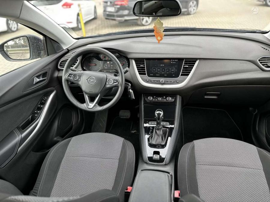 Синий Опель Grandland X 2018 в Таураге, объемом двигателя 1.50 л и пробегом 170 тыс. км за 9100 €, фото 8 на AUTOMOTO.COM.LV