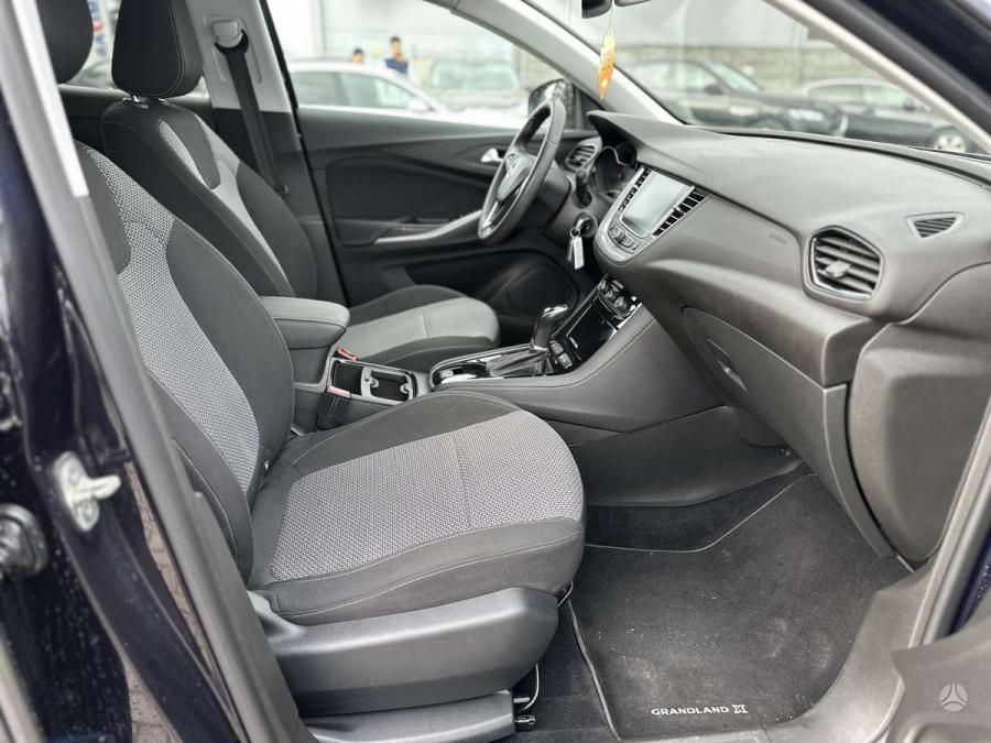 Синий Опель Grandland X 2018 в Таураге, объемом двигателя 1.50 л и пробегом 170 тыс. км за 9100 €, фото 9 на AUTOMOTO.COM.LV