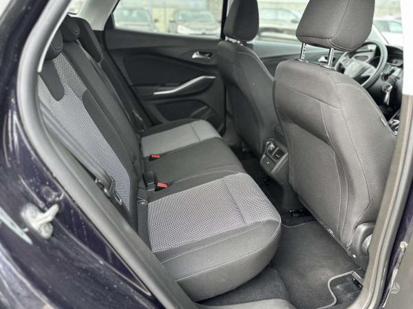 Zils Opel Grandland X 2018 Tauragė, ar dzinēja tilpumu 1.50 L un nobraukumu 170 tūkst. km par 9100 €, foto 9 vietnē AUTOMOTO.COM.LV