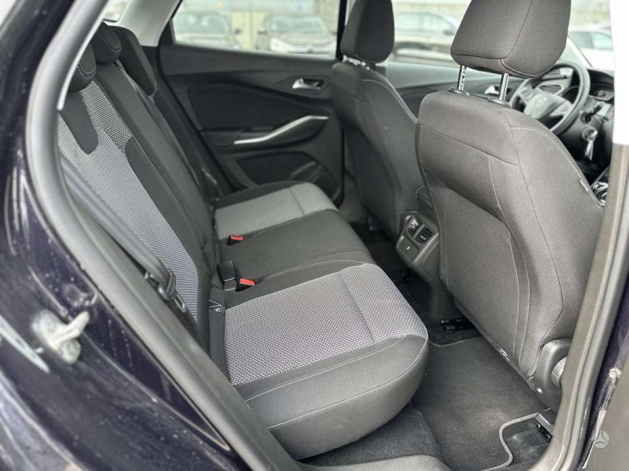 Синий Опель Grandland X 2018 в Таураге, объемом двигателя 1.50 л и пробегом 170 тыс. км за 9100 €, фото 10 на AUTOMOTO.COM.LV