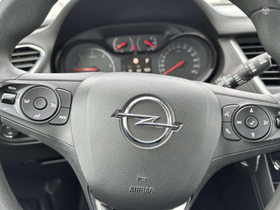 Синий Опель Grandland X 2018 в Таураге, объемом двигателя 1.50 л и пробегом 170 тыс. км за 9100 €, фото 15 на AUTOMOTO.COM.LV
